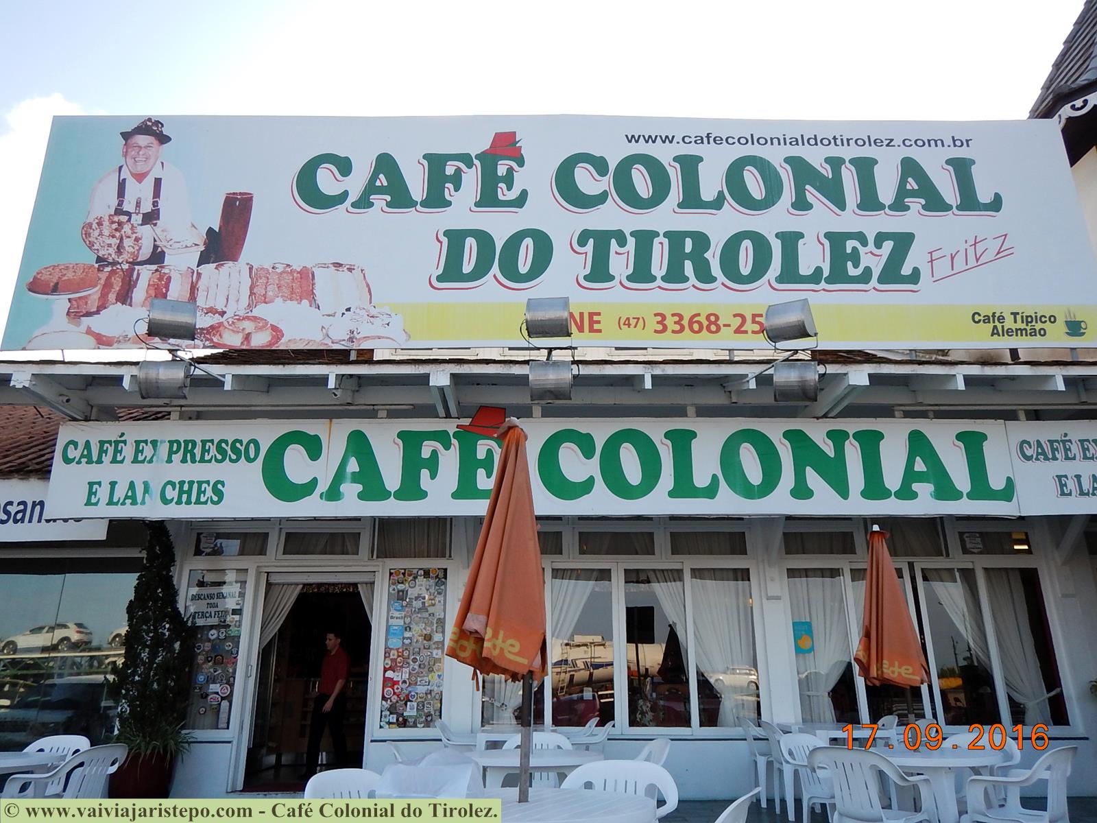 Café Colonial do Tirolez