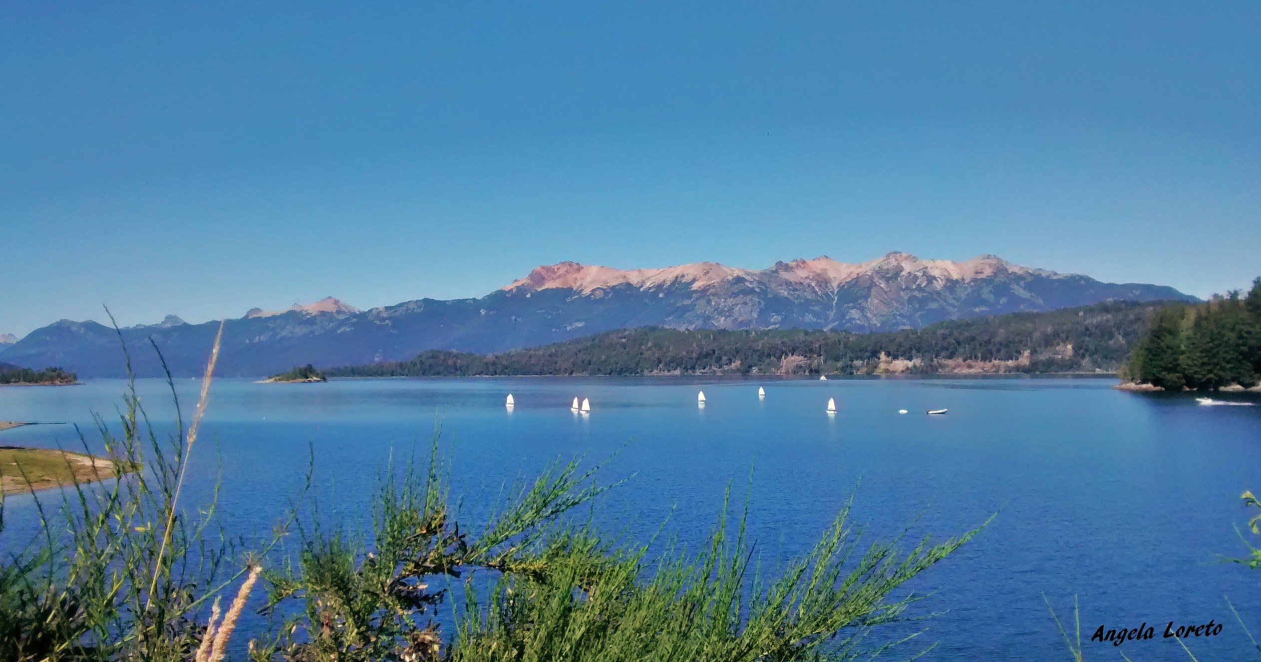 LAGO NAHUEL HUAPI